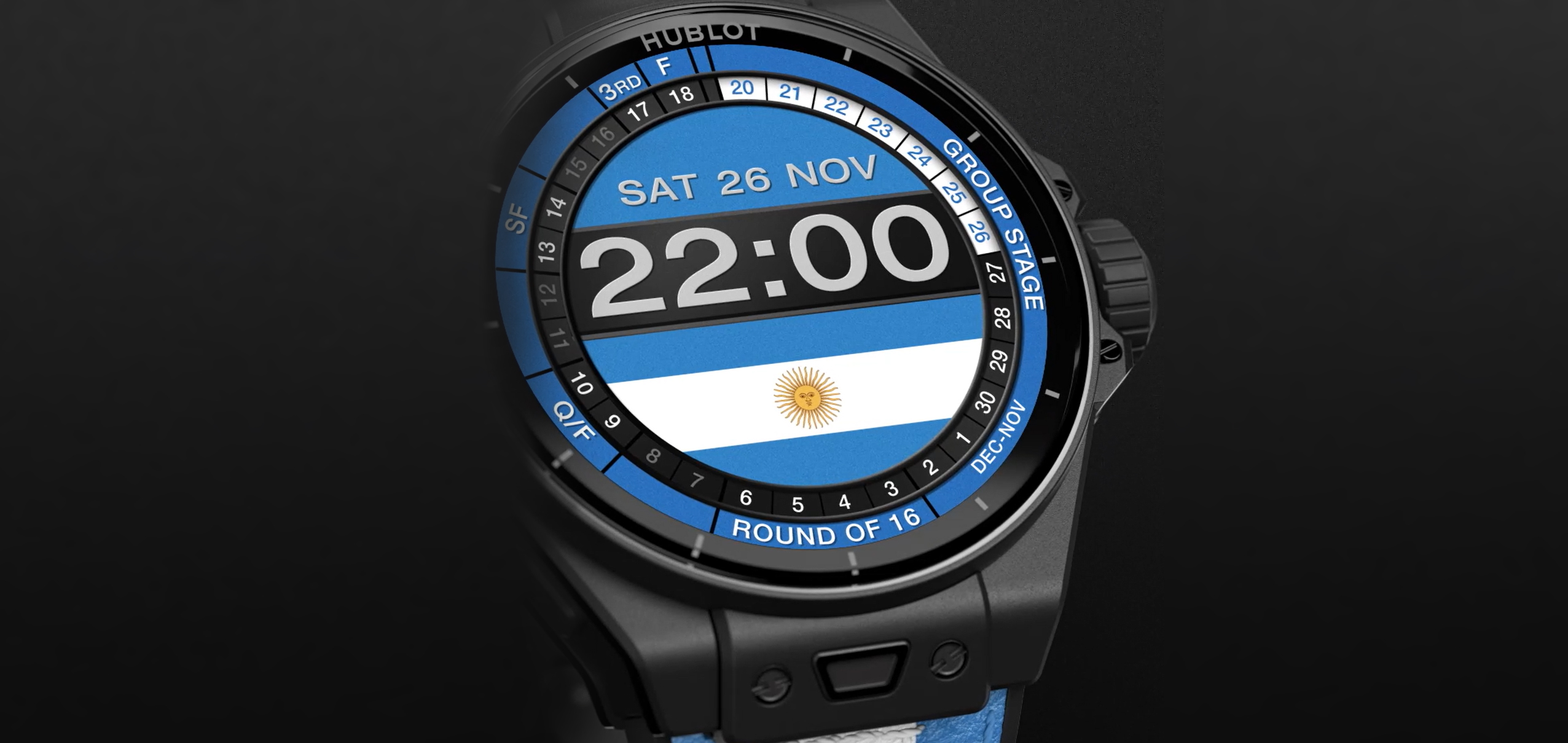 HUBLOT STARTET DIE „HUBLOT LOVES FOOTBALL“- KAMPAGNE IN EINZIGARTIGEM ...