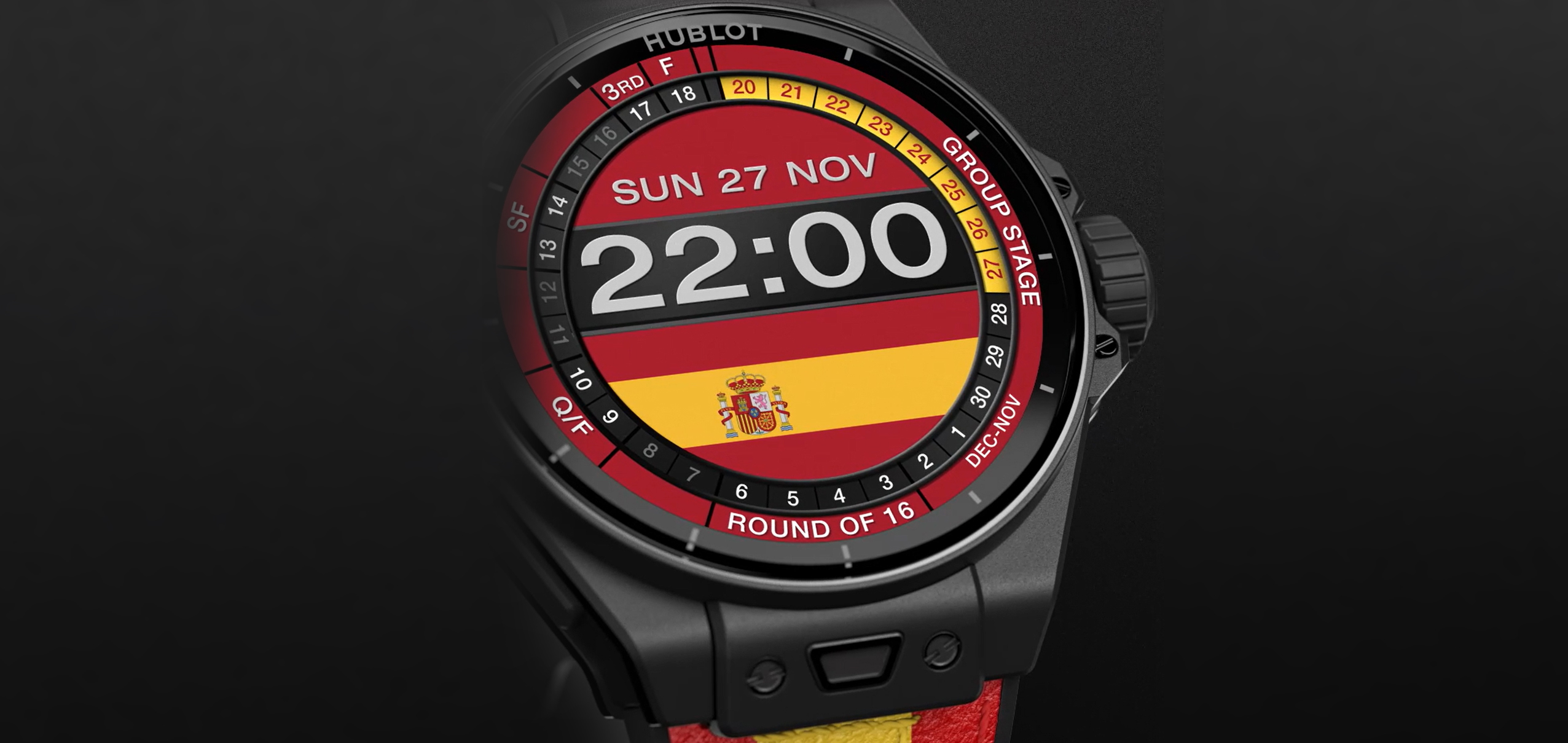 HUBLOT KICKS OFF “HUBLOT LOVES FOOTBALL” CAMPAIGN IN UNIQUE STYLE ...