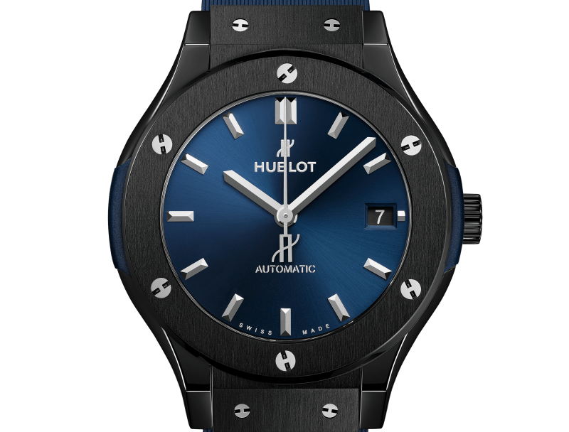Classic Fusion Ceramic Blue 38 mm | Hublot GB
