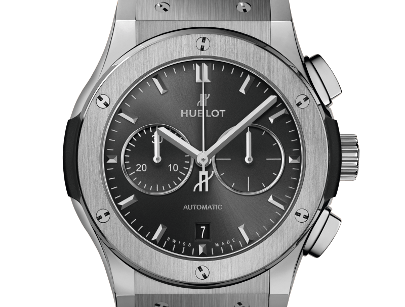 Classic Fusion Racing Grey Chronograph Titanium 42 mm | Hublot US