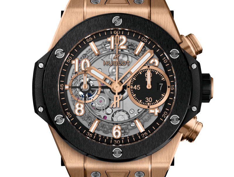 Big Bang Unico King Gold Ceramic 42 mm | Hublot US