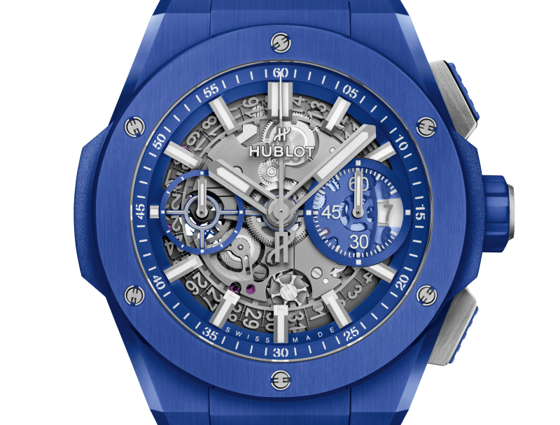 Big Bang Integral Blue Indigo Ceramic 42 mm | Hublot MO