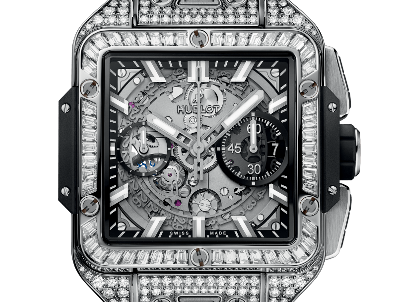 Square Bang Unico Titanium Jewellery 42 mm | Hublot