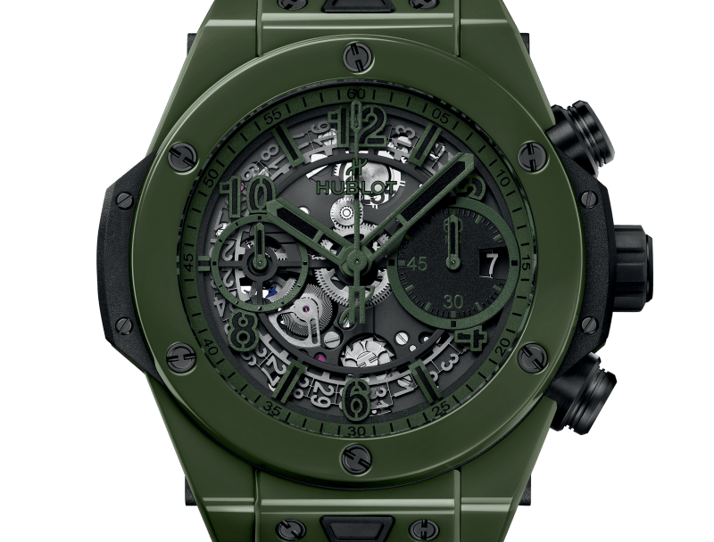 Big Bang Unico Dark Green Ceramic 42 mm | Hublot