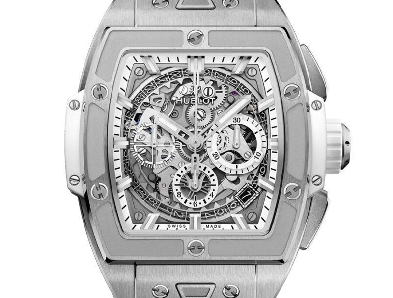 Spirit of Big Bang Titanium White 42 mm | Hublot