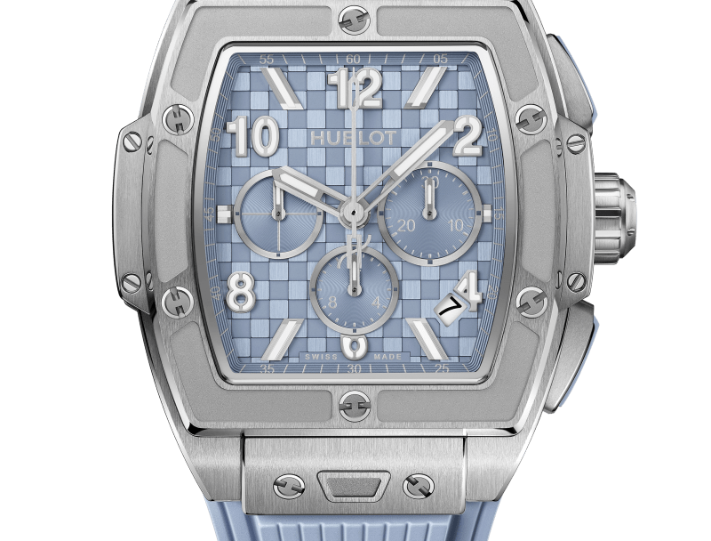 Spirit Of Big Bang Titanium Coal Blue 42 mm | Hublot