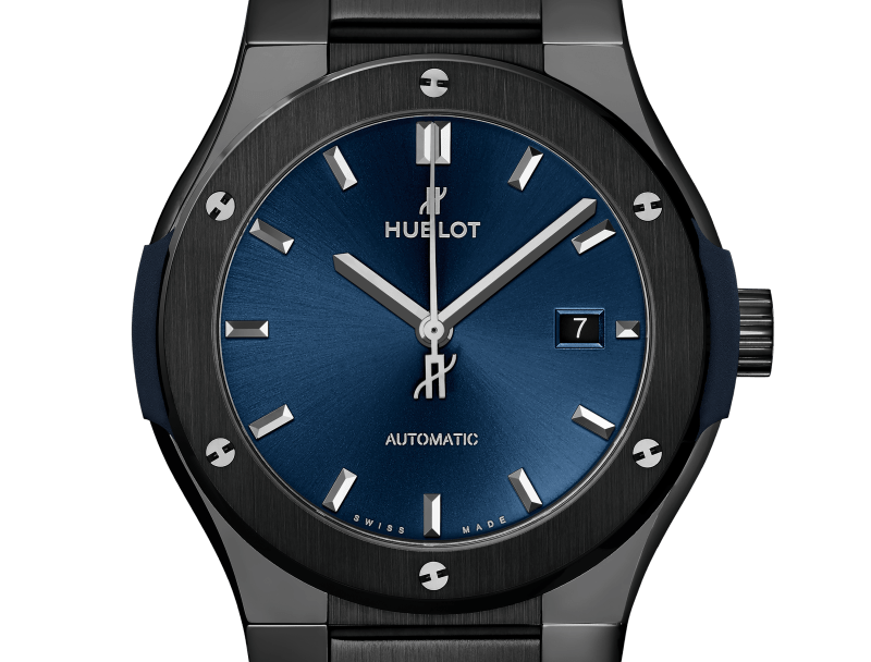 Classic Fusion Ceramic Blue Bracelet 42 mm | Hublot GB