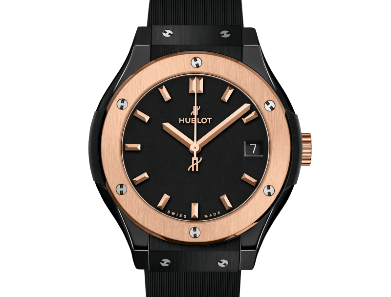Classic Fusion Ceramic King Gold 33 mm | Hublot US