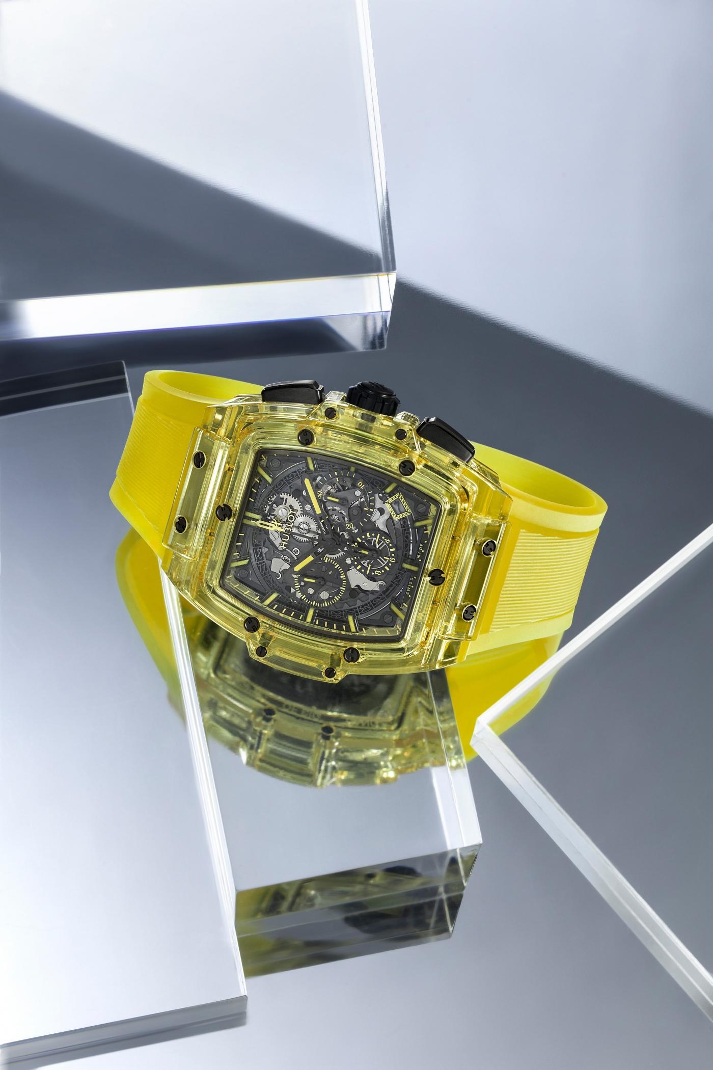 SPIRIT OF BIG BANG YELLOW SAPPHIRE | Hublot US