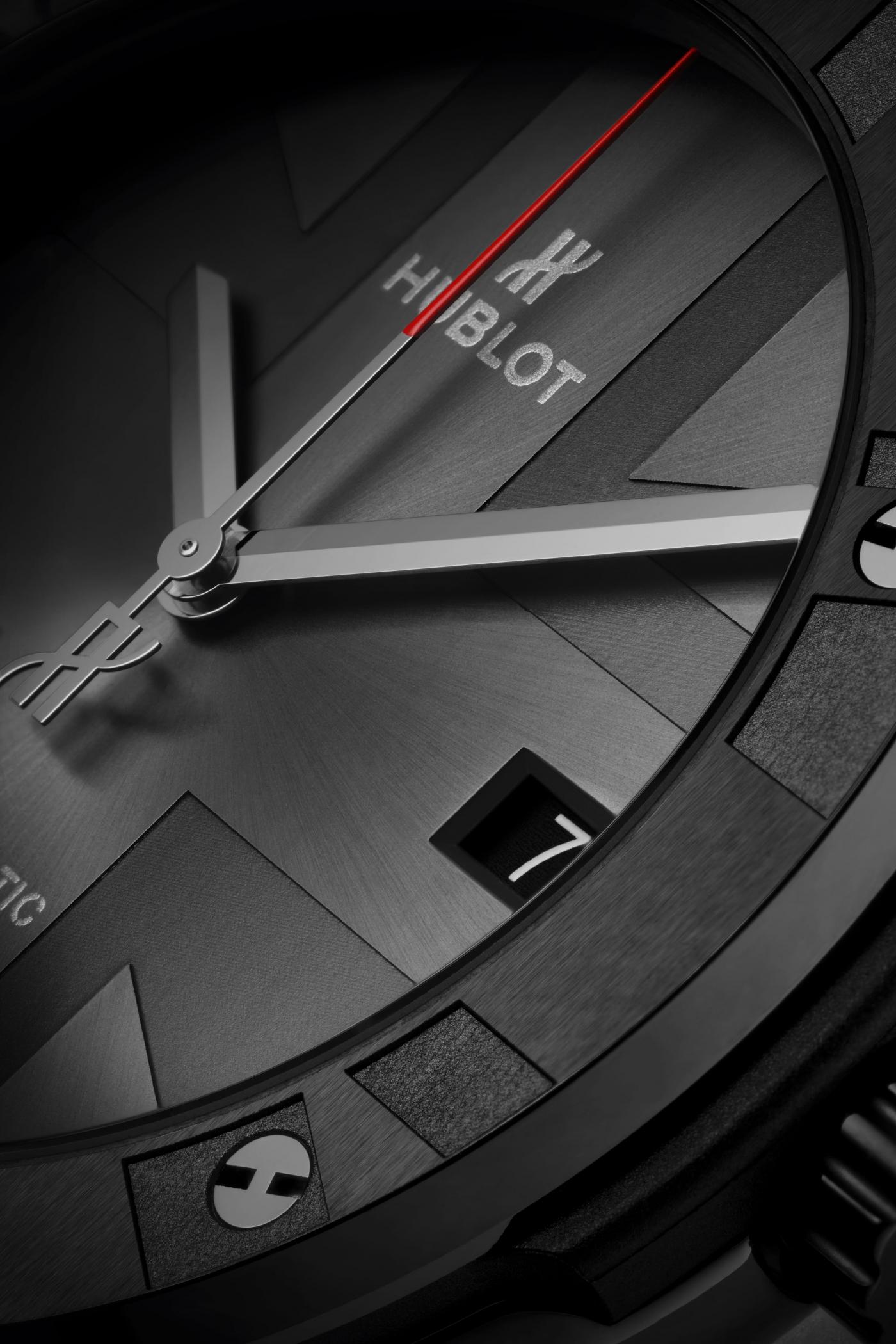 TIME ON IN THE CAPITAL | Hublot