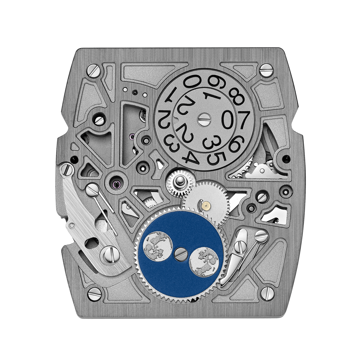 Hublot: a vast range of manufacture movements