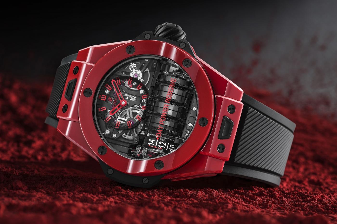 BIG BANG MP-11 RED MAGIC | Hublot