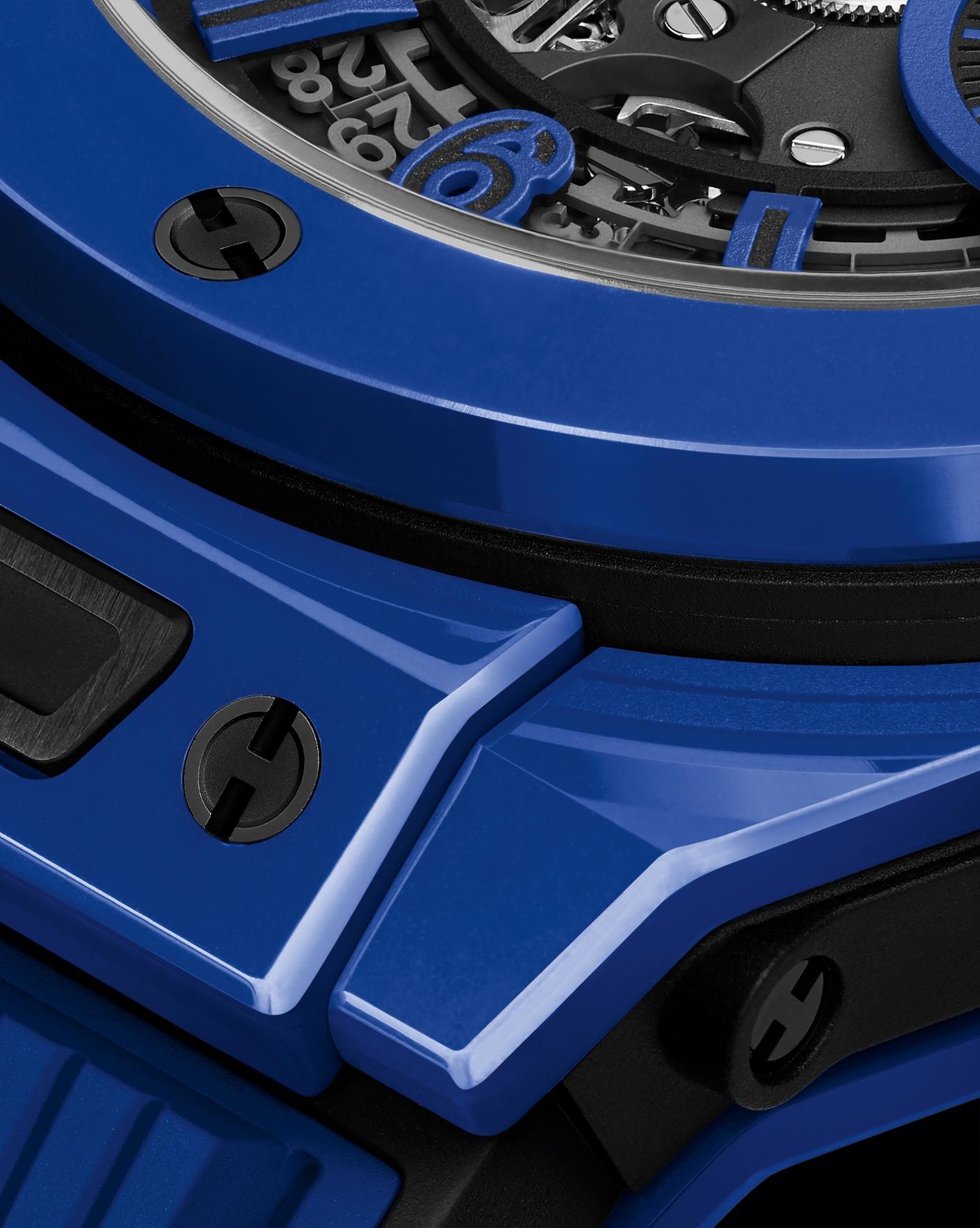 Big Bang Unico Blue Magic 45 mm | Hublot CH