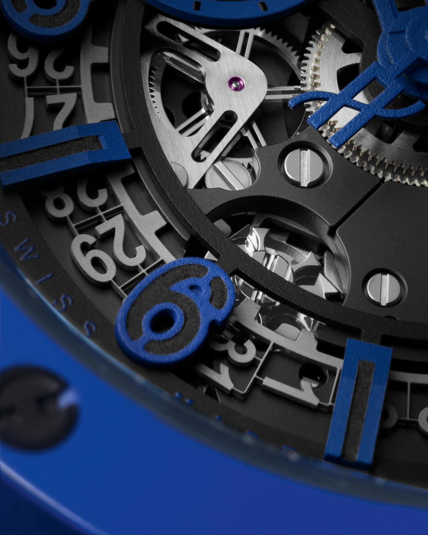 Big Bang Unico Blue Magic 45 mm | Hublot TH