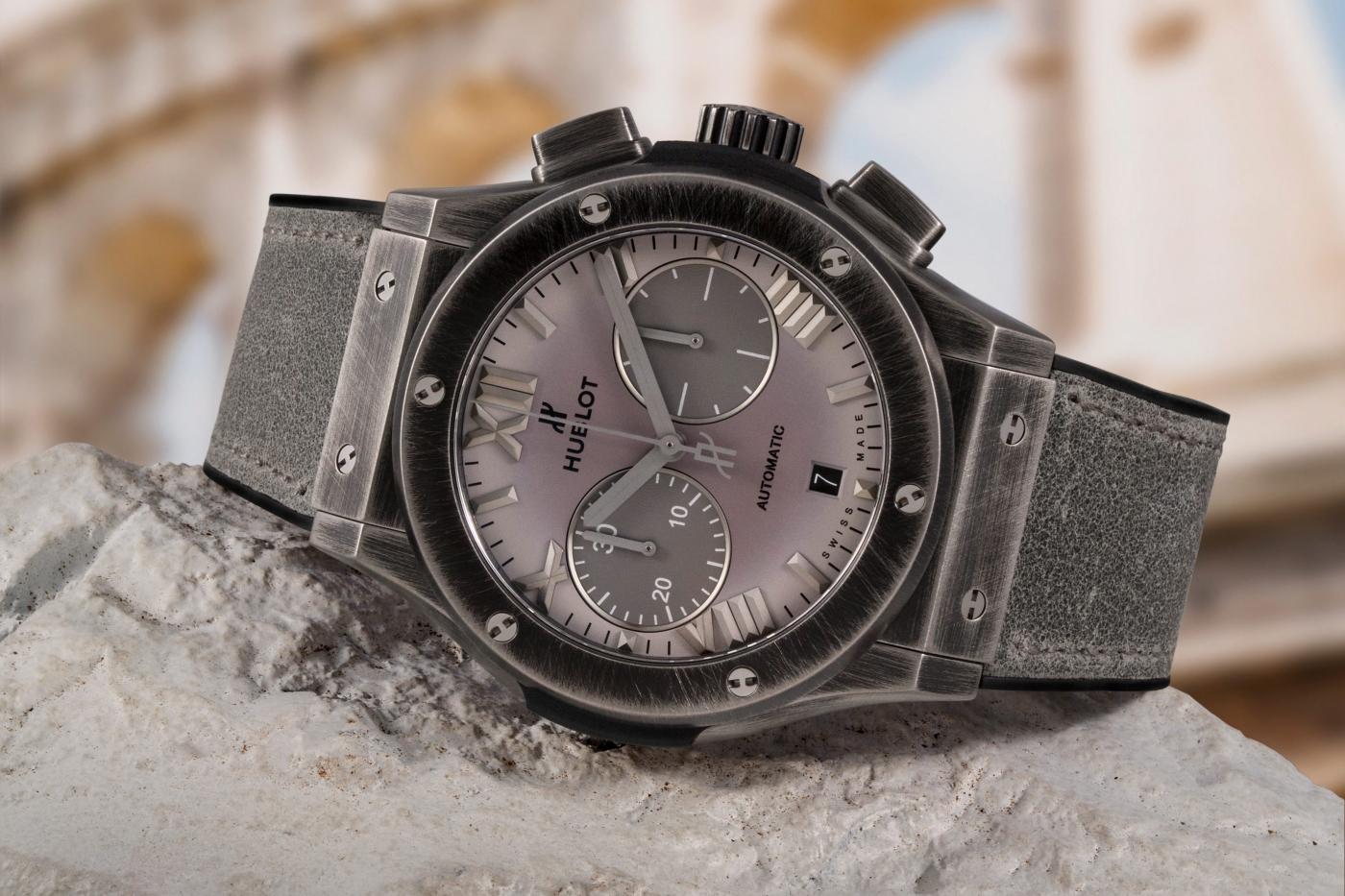 CLASSIC FUSION CHRONOGRAPH SPECIAL EDITION BOUTIQUE ROMA | Hublot