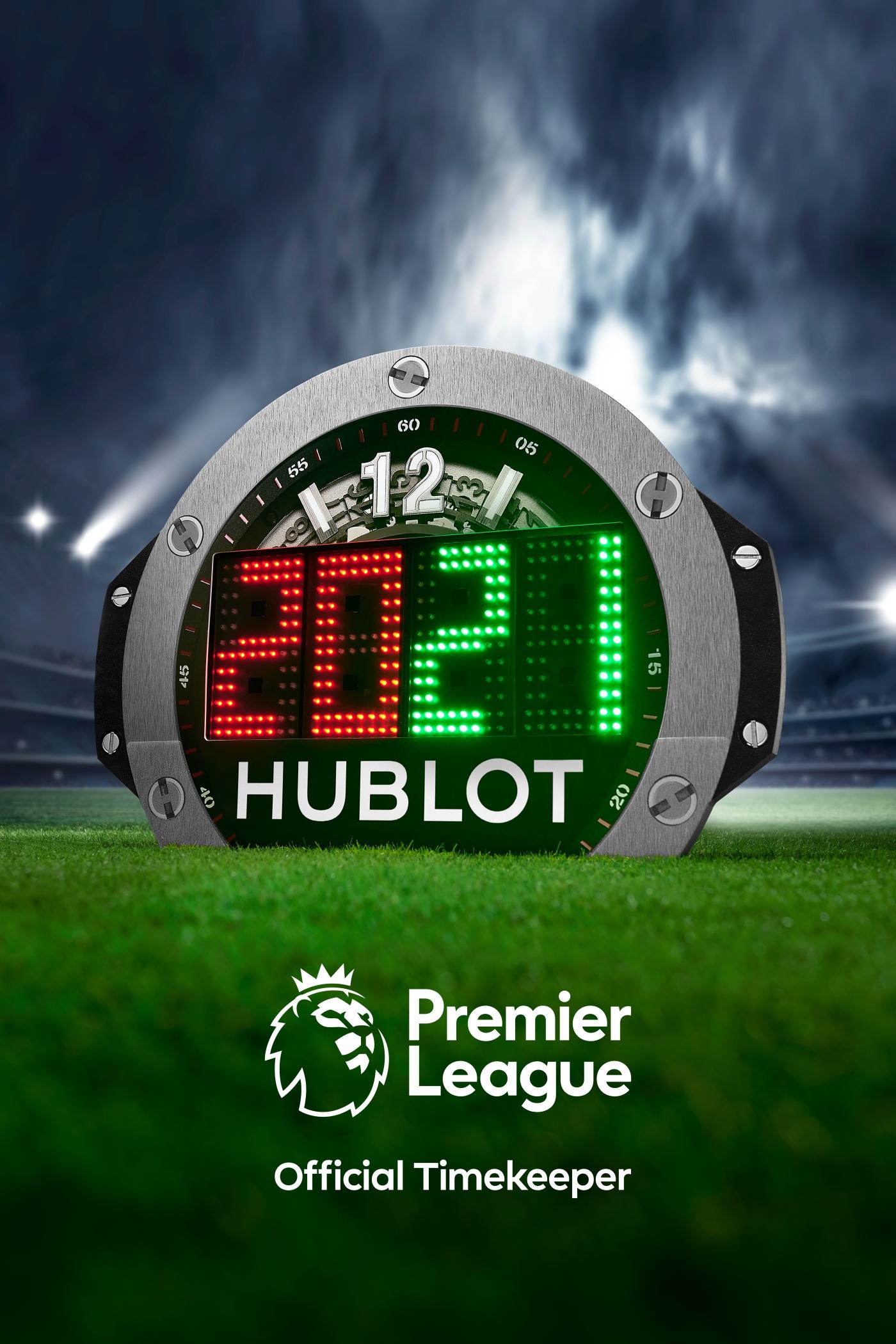 HUBLOT BECOMES THE PREMIER LEAGUE’S OFFICIAL TIMEKEEPER | Hublot