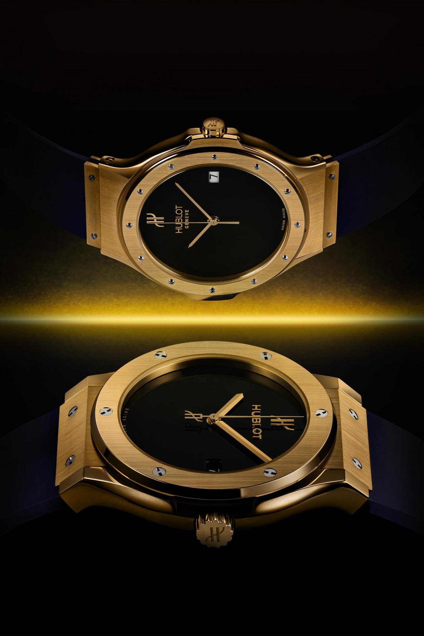 COLLECTOR ALERT! HUBLOT CELEBRATES ITS 40TH ANNIVERSARY | Hublot