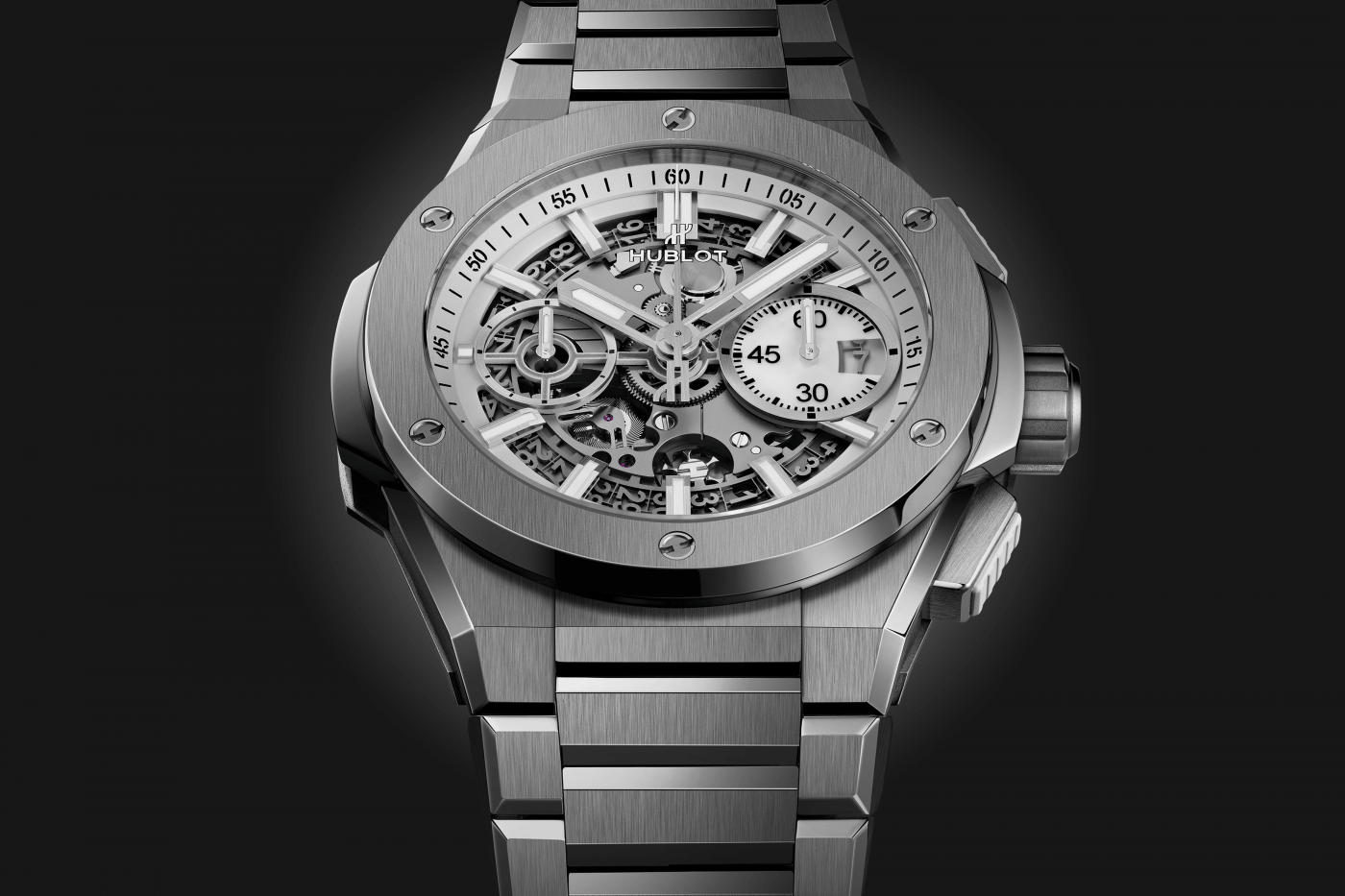 Big Bang Integral Titanium White 42 mm | Hublot US