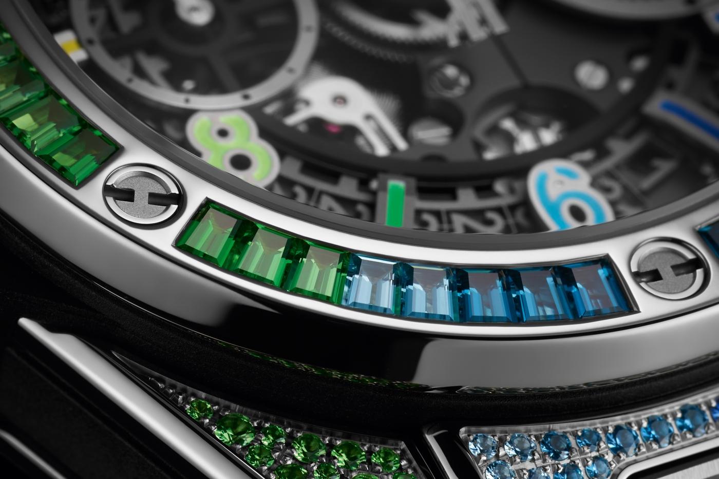 Big Bang Unico Titanium Rainbow 42 mm | Hublot GB