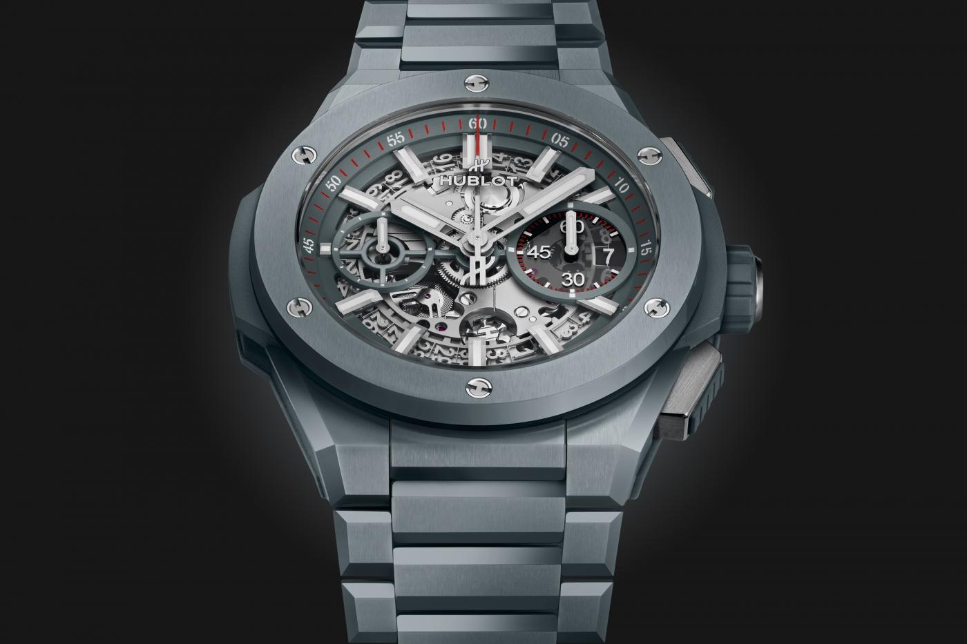Big Bang Integrated Grey Ceramic 42 mm | Hublot ES