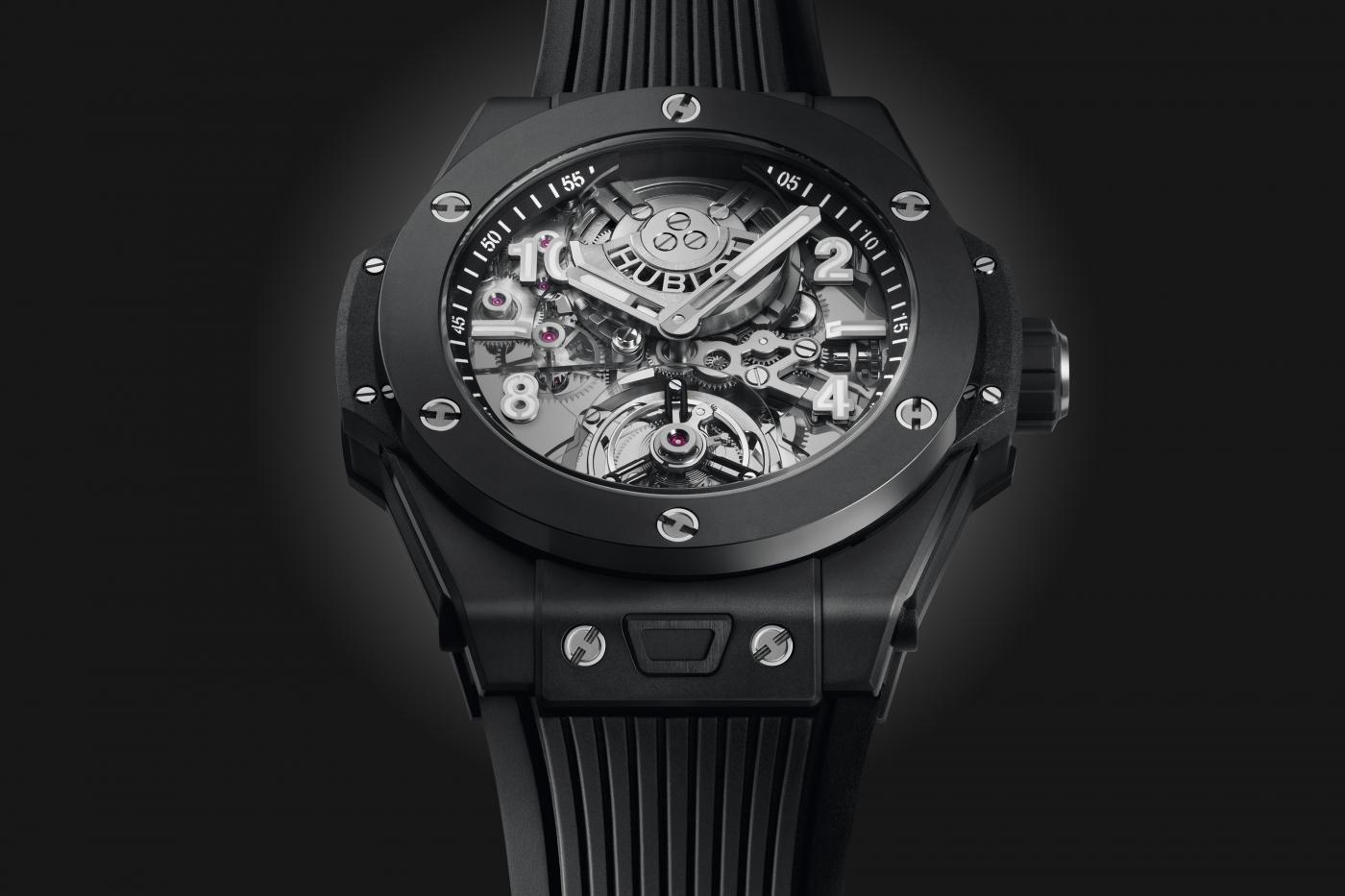 Big Bang Tourbillon Automatic Black Magic 45 mm | Hublot HK