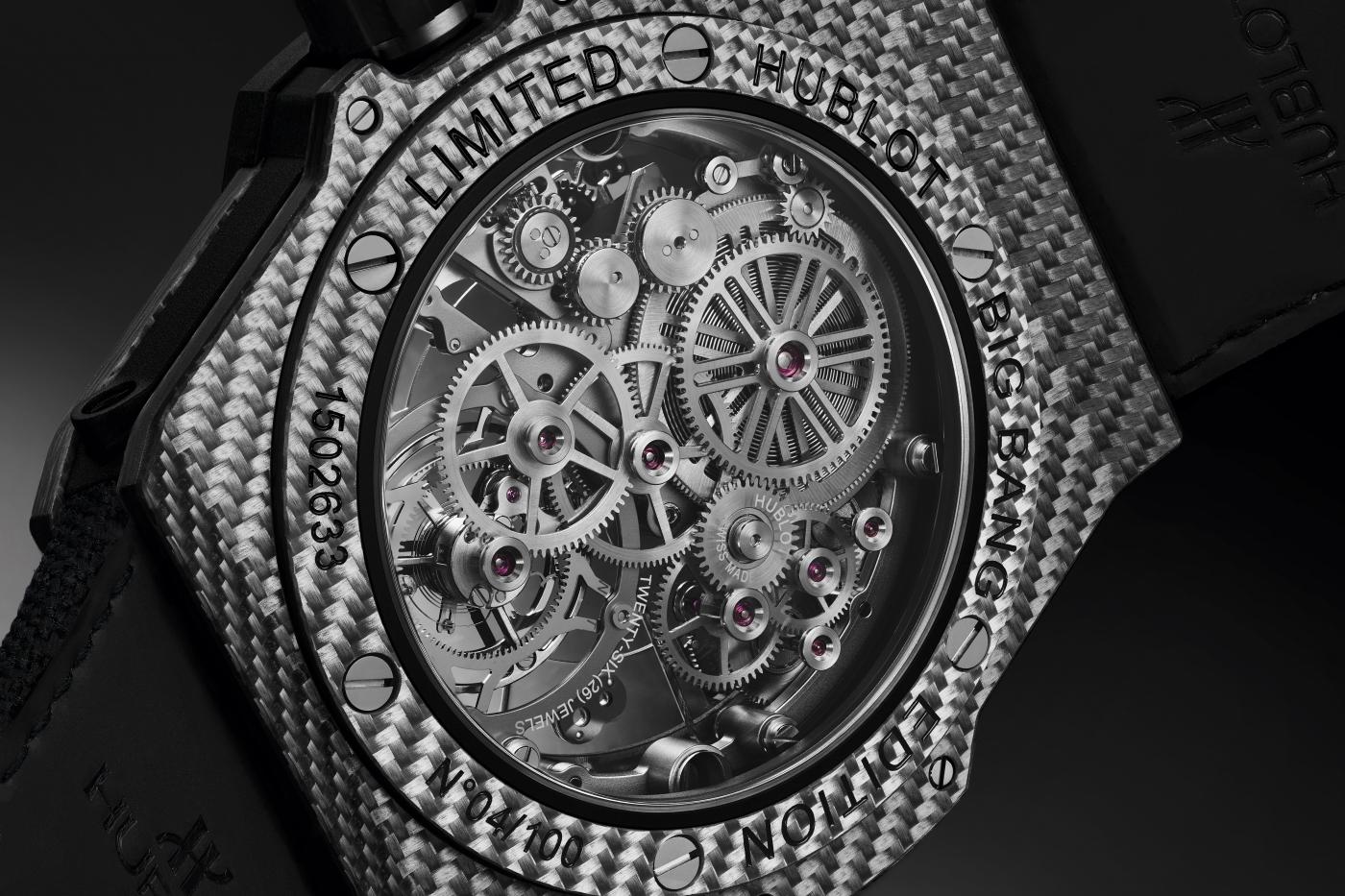 Big Bang Tourbillon Automatic Carbon 45 mm | Hublot NL