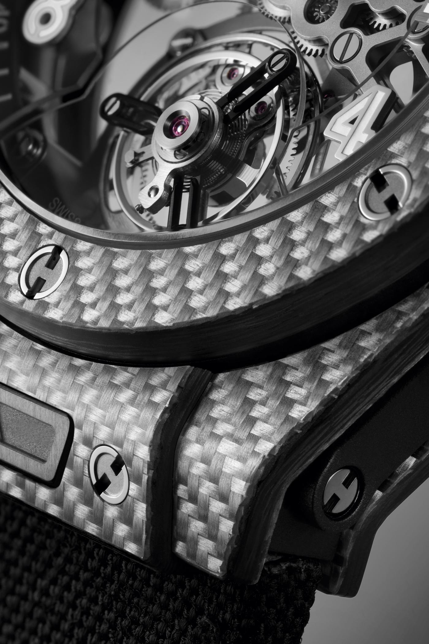 Big Bang Tourbillon Automatic Carbon 45 mm | Hublot TH