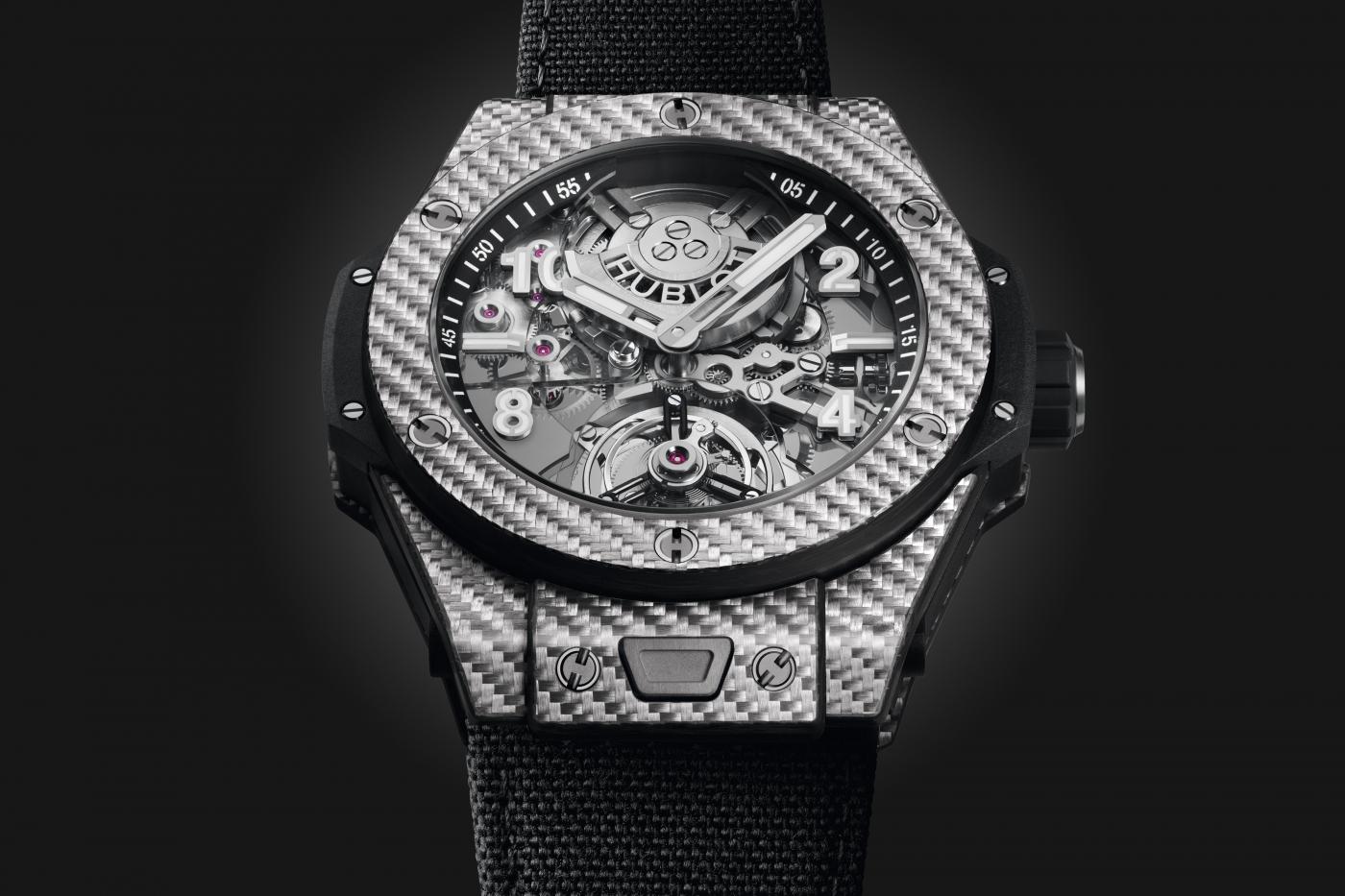 Big Bang Tourbillon Automatic Carbon 45 mm | Hublot TH