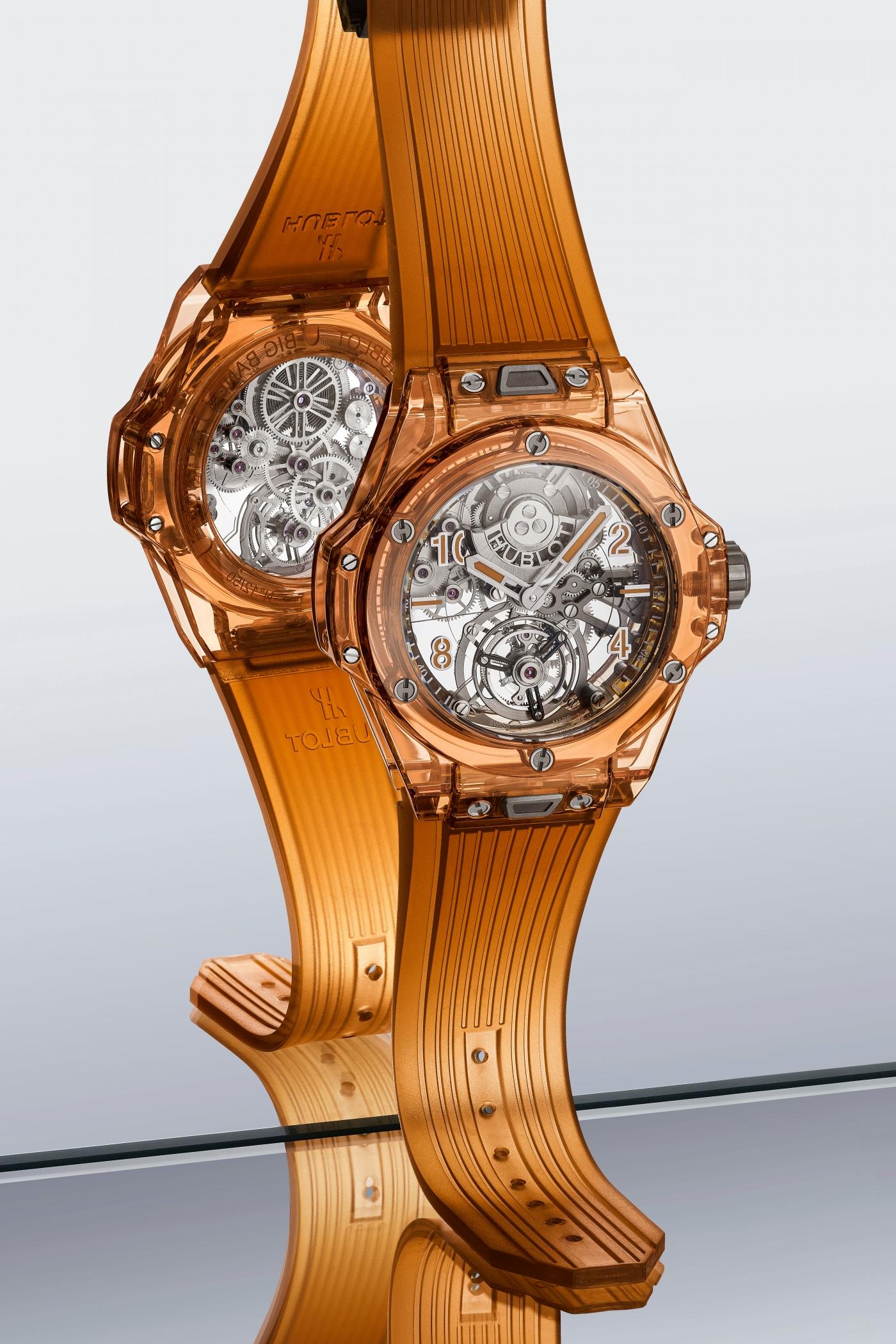 BIG BANG TOURBILLON AUTOMATIC ORANGE SAPPHIRE | Hublot