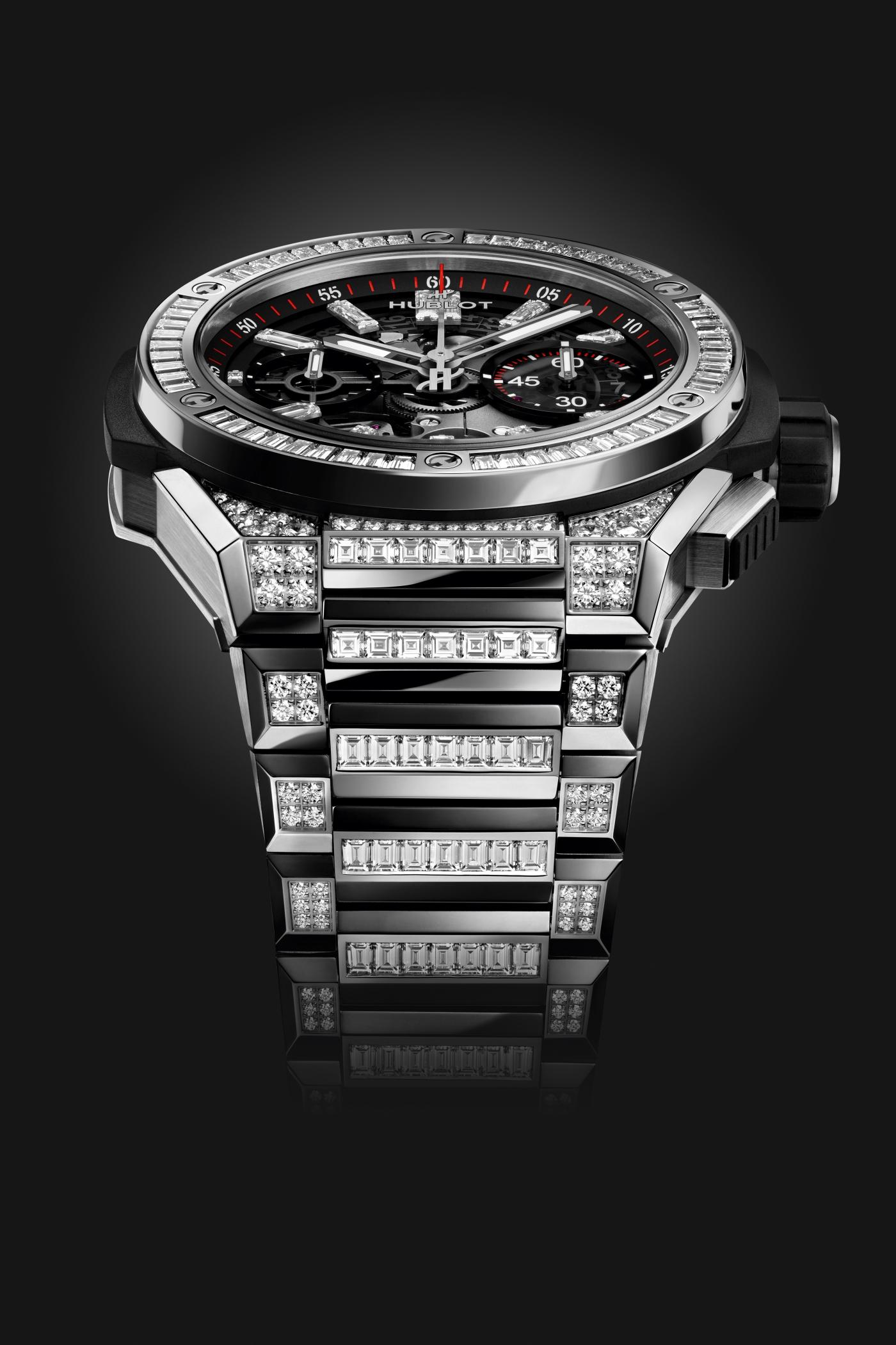 Big Bang Integral Titanium Jewellery 42 mm | Hublot MO