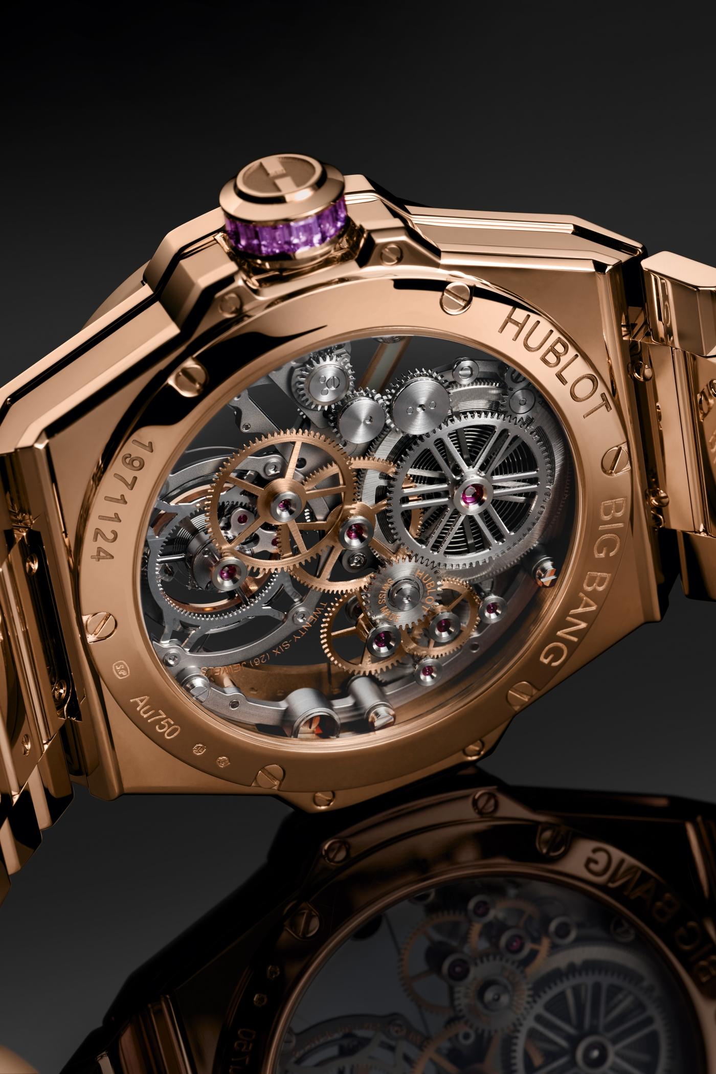 BIG BANG INTEGRAL TOURBILLON RAINBOW | Hublot TH