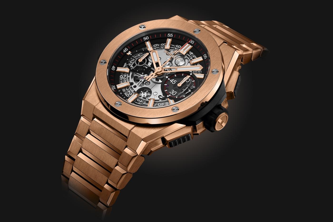 Big Bang Integrated King Gold 42 mm | Hublot SE
