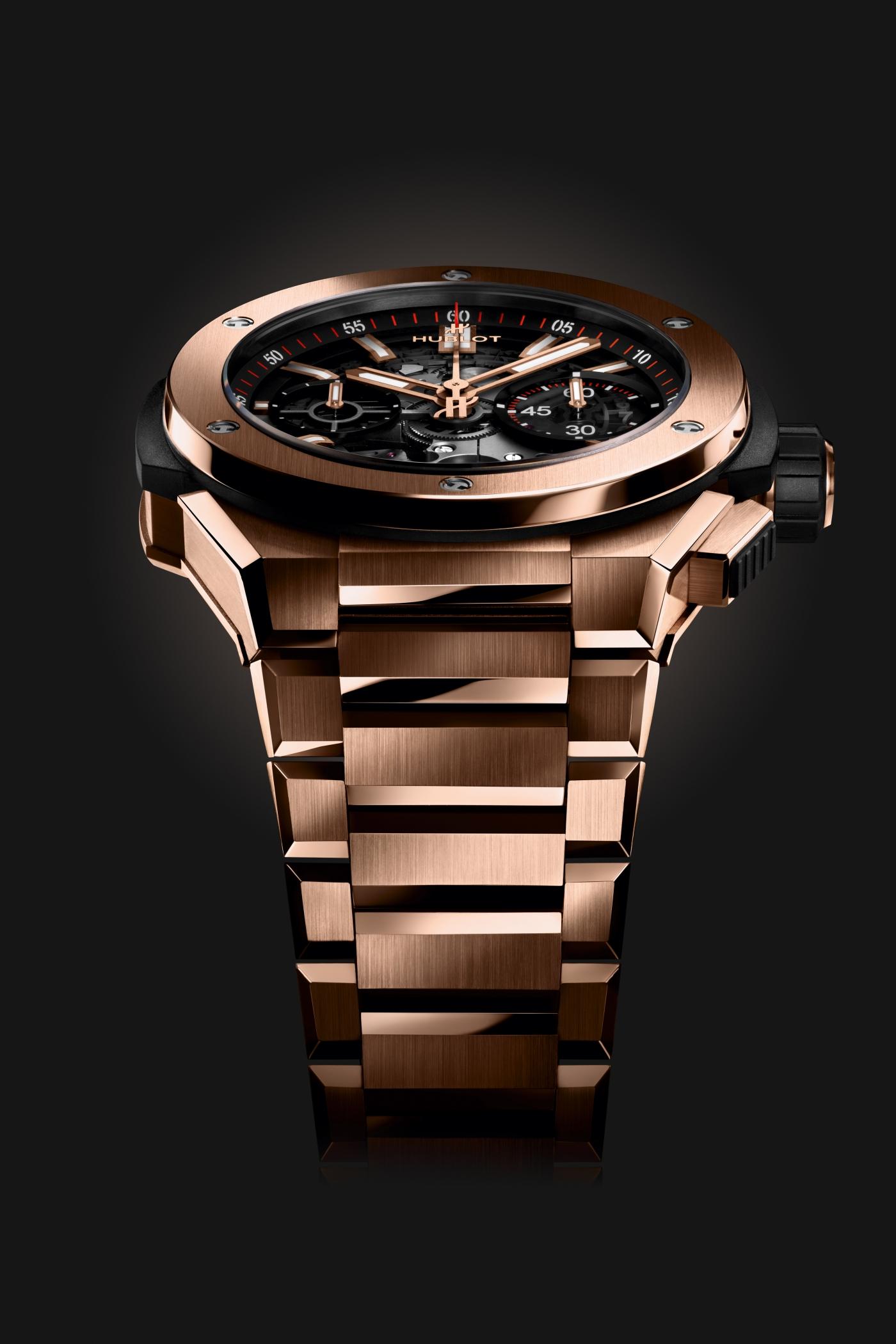 Big Bang Integrated King Gold 42 mm | Hublot SE