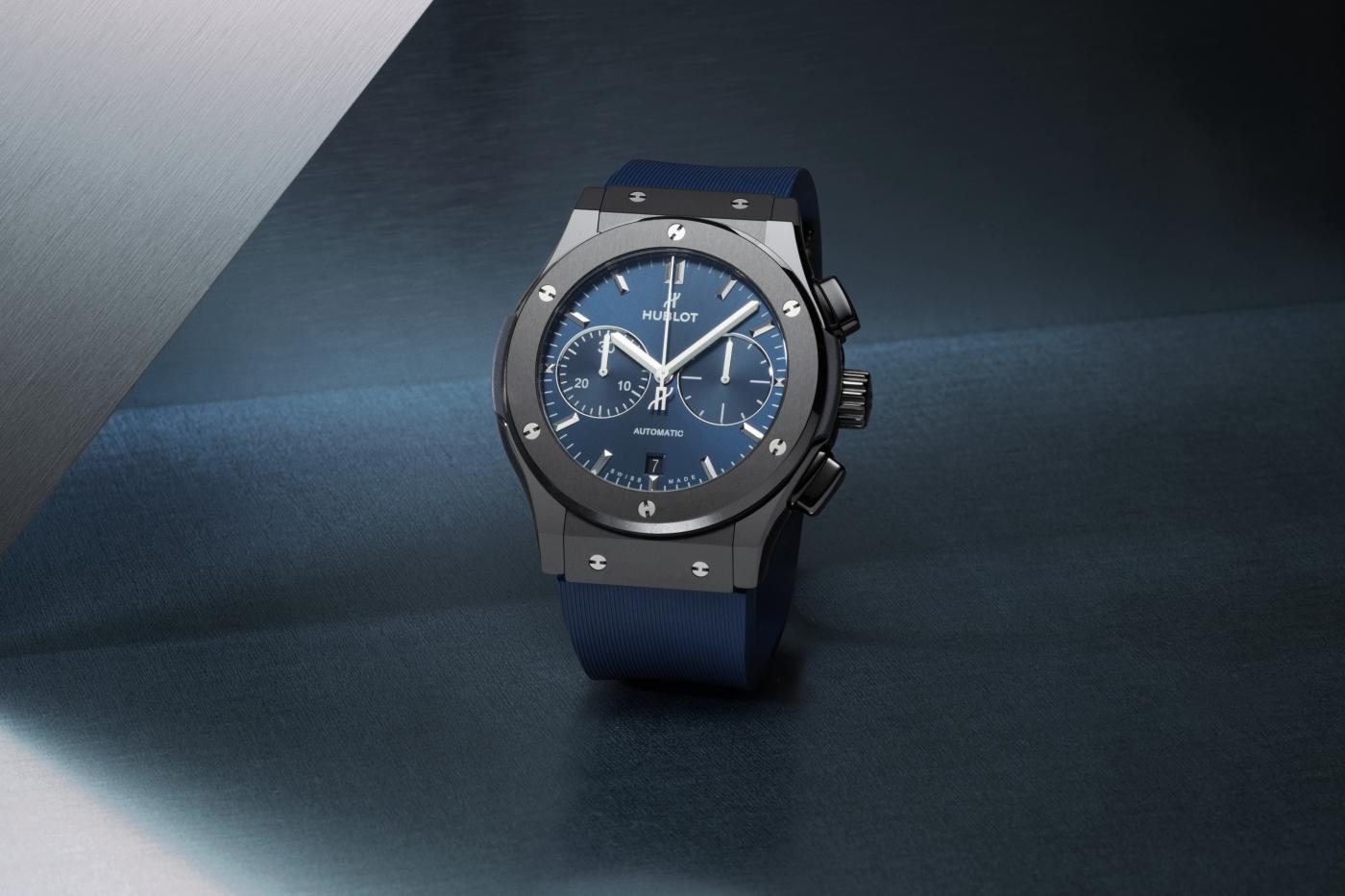 Classic Fusion Ceramic Blue Chronograph 45 mm | Hublot GB