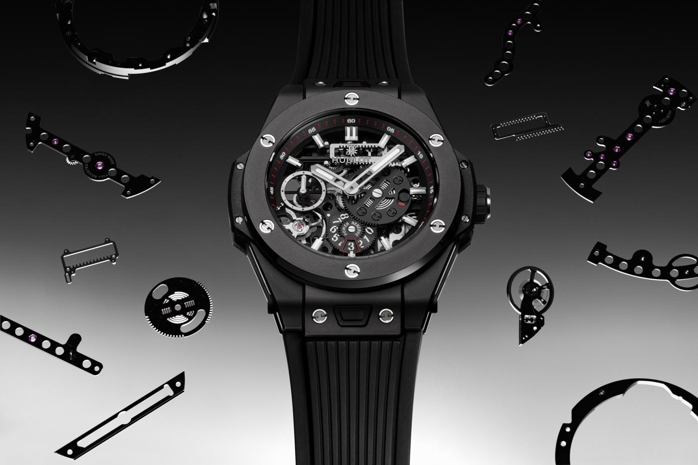Big Bang Meca-10 Black Magic 45 mm | Hublot GB