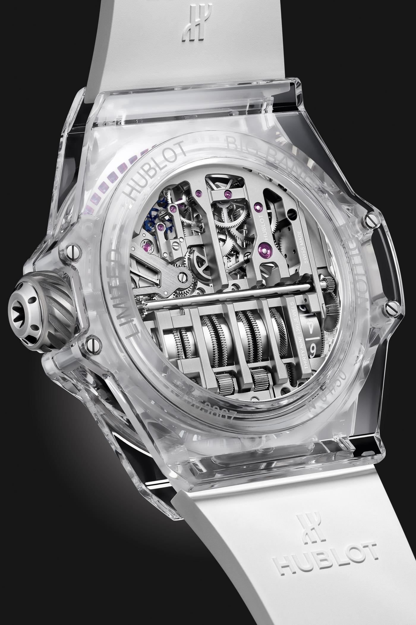 Big Bang MP-11 Power Reserve 14 Days Sapphire Rainbow 45 mm | Hublot US