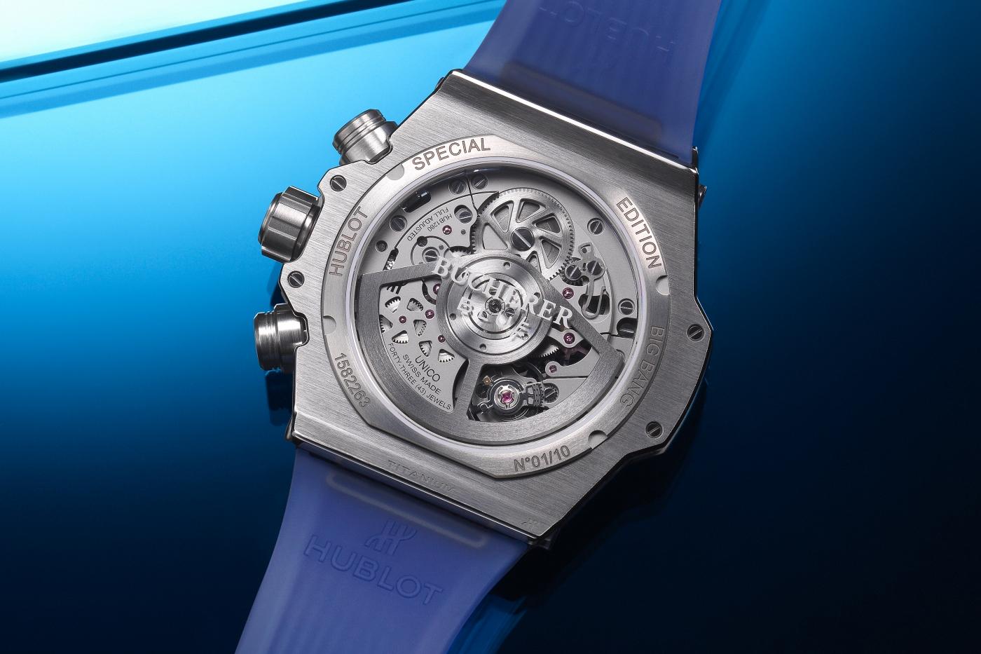 BIG BANG UNICO BUCHERER BLUE | Hublot TH