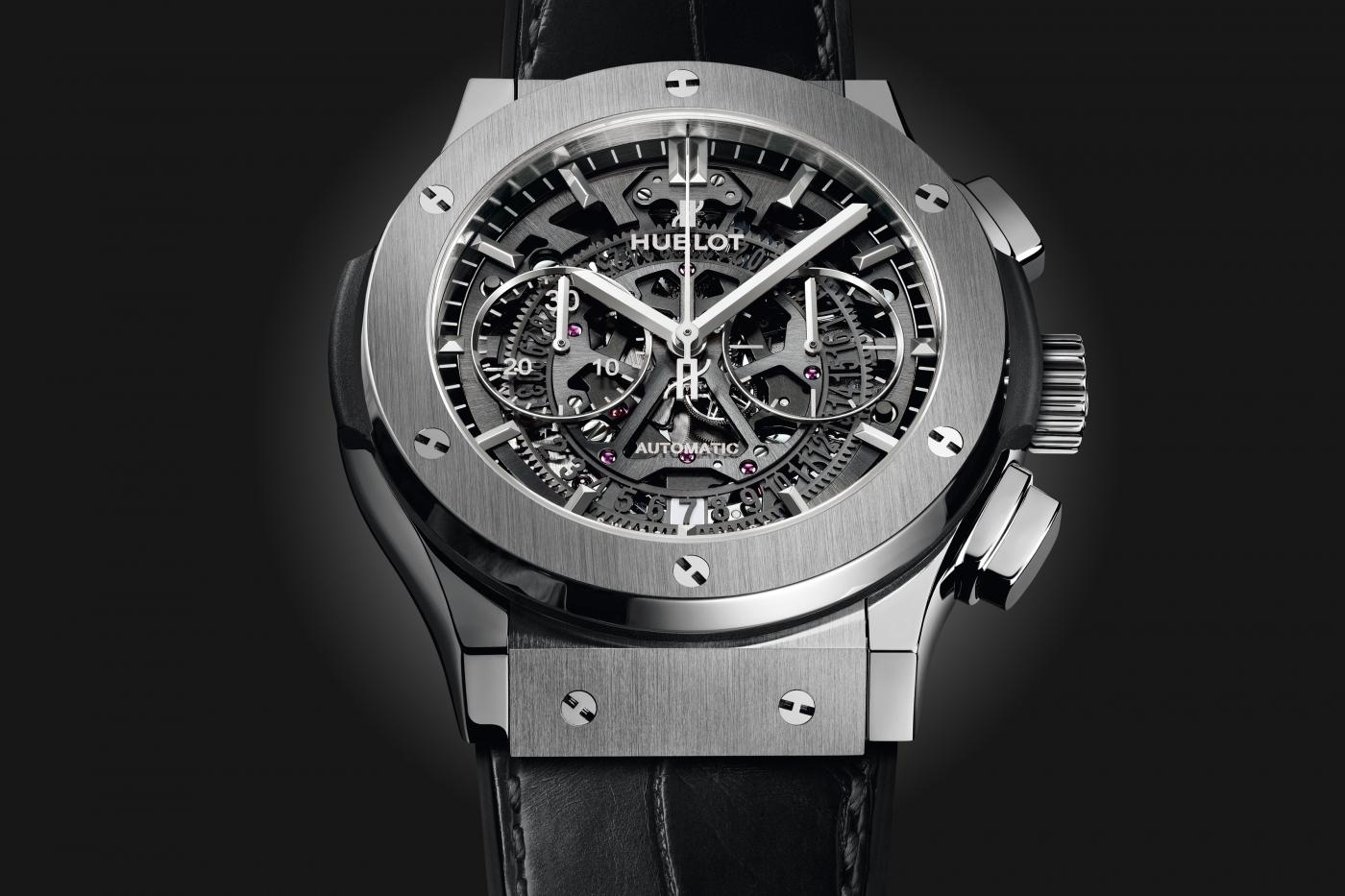 Classic Fusion Aerofusion Titanium 45 mm | Hublot GB