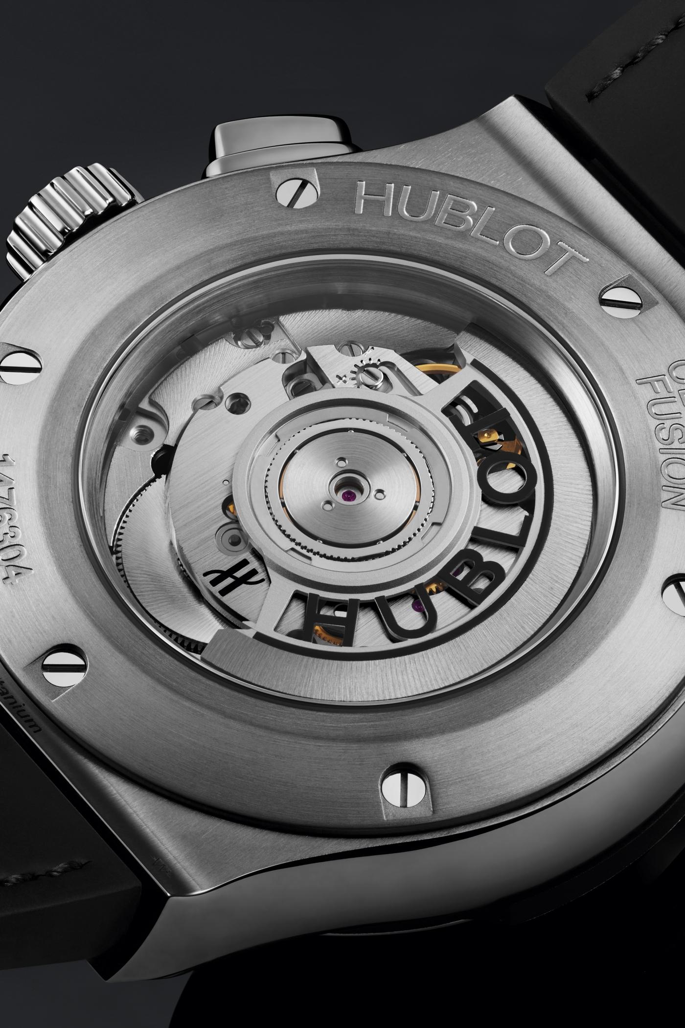 Classic Fusion Aerofusion Titanium 45 mm | Hublot US