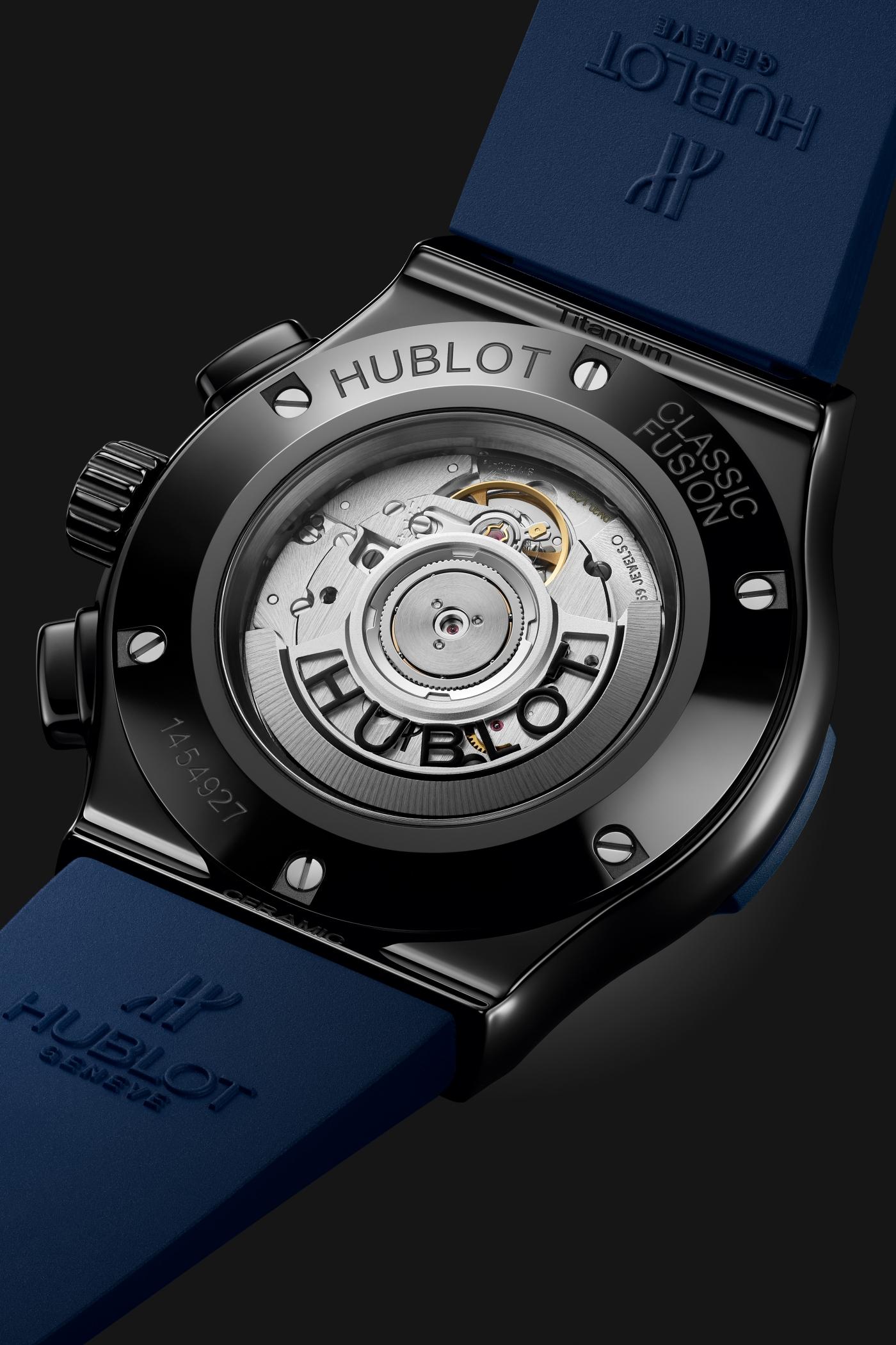 Classic Fusion Ceramic Blue Chronograph 45 mm | Hublot US