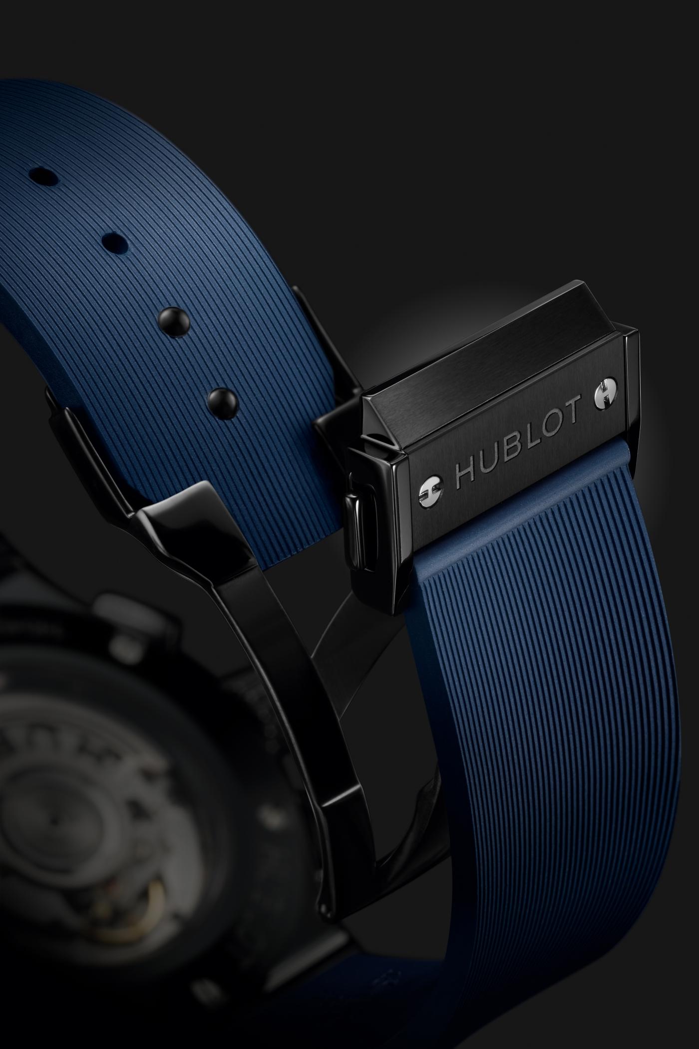 Classic Fusion Ceramic Blue Chronograph 45 mm | Hublot GB
