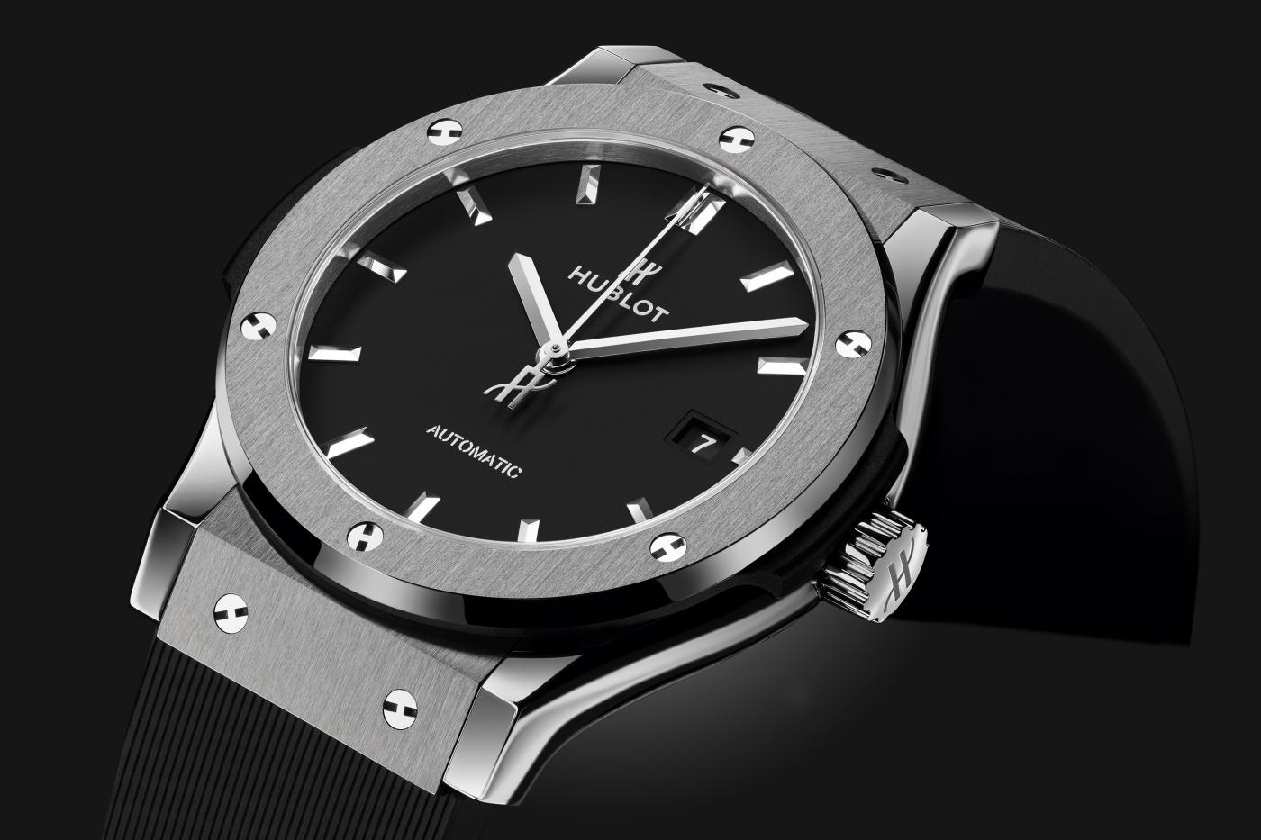 Classic Fusion Titanium on Rubber 42 mm | Hublot US