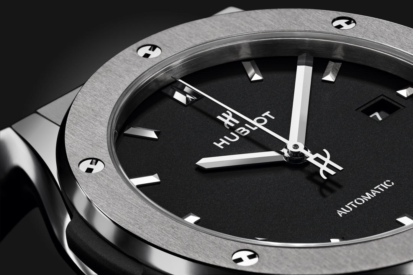 Classic Fusion Titanium on Rubber 42 mm | Hublot US