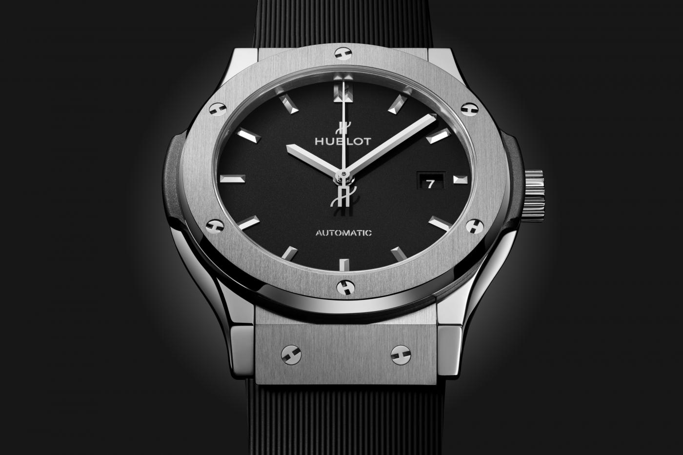 Classic Fusion Titanium on Rubber 42 mm | Hublot US