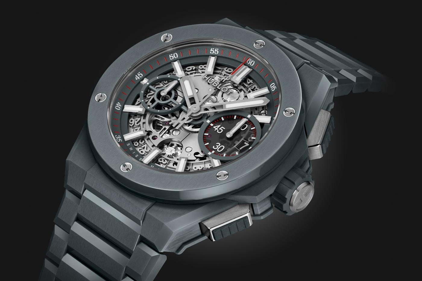 Big Bang Integrated Grey Ceramic 42 mm | Hublot ES