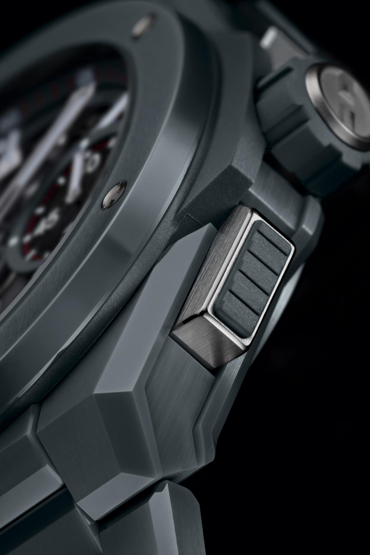 Big Bang Integrated Grey Ceramic 42 mm | Hublot ES