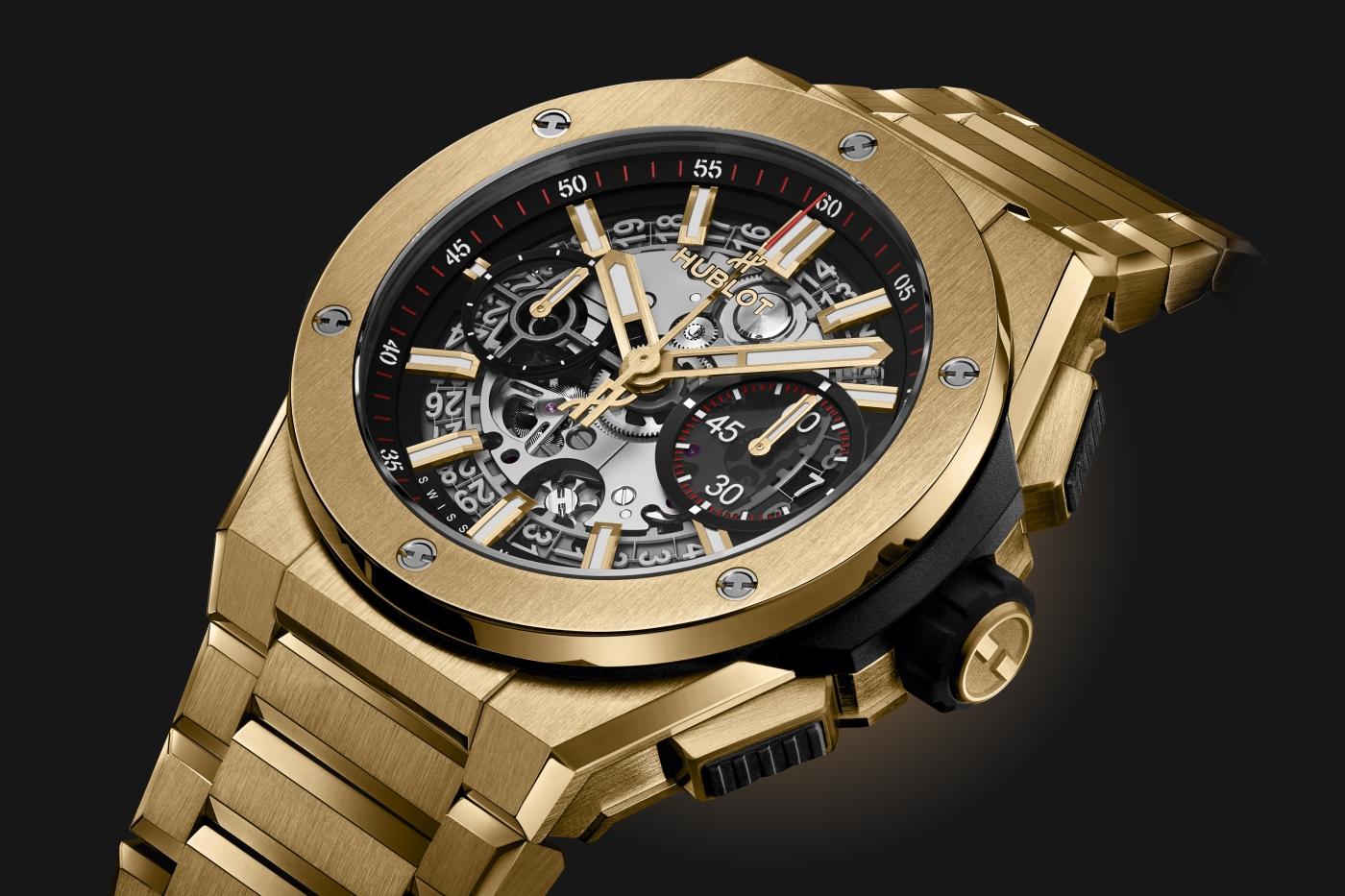Big Bang Integral Yellow Gold 42 mm | Hublot