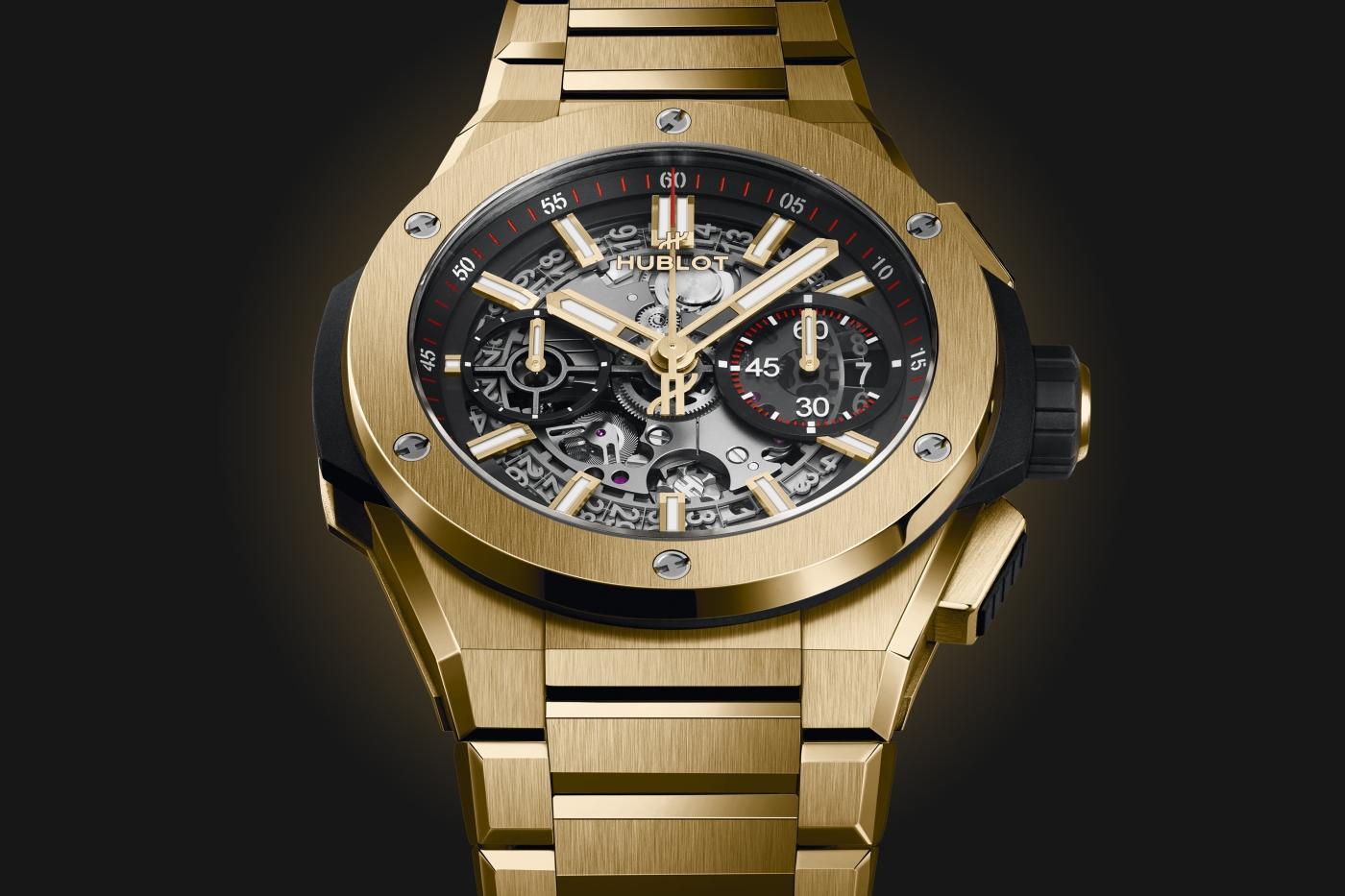 Hublot All Gold
