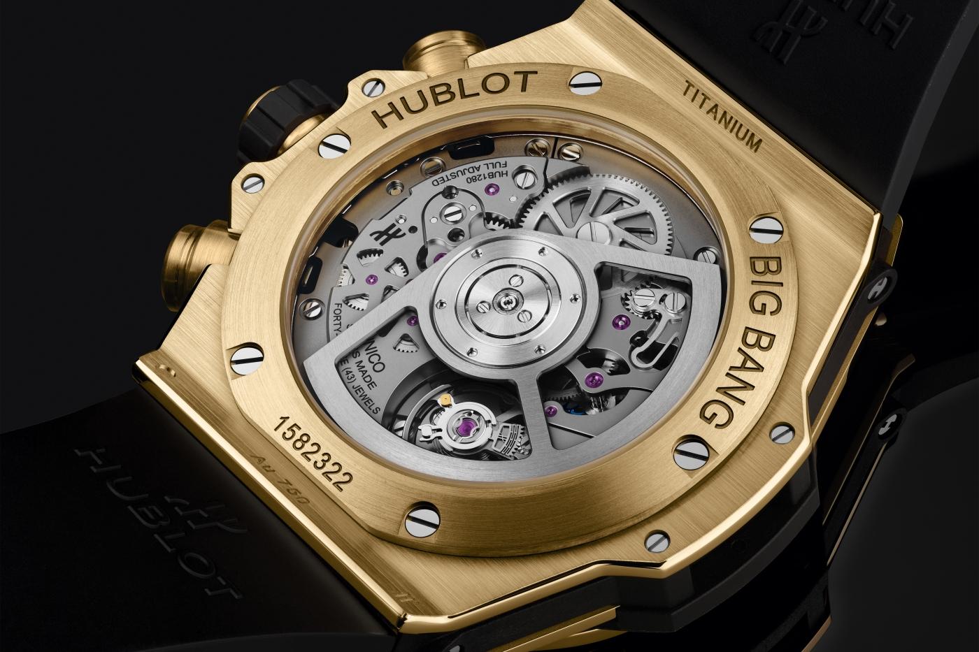 Big Bang Unico Yellow Gold 42 mm | Hublot US
