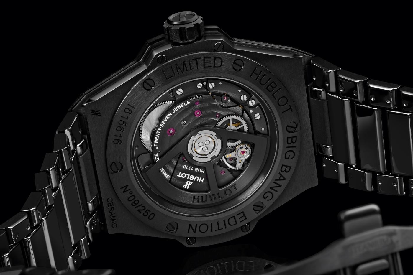 Big Bang Integrated Time Only All Black 40 mm | Hublot US